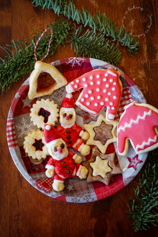 Rezepte für Eilige: 5 Plätzchen, 1 Teig - Jenny is baking