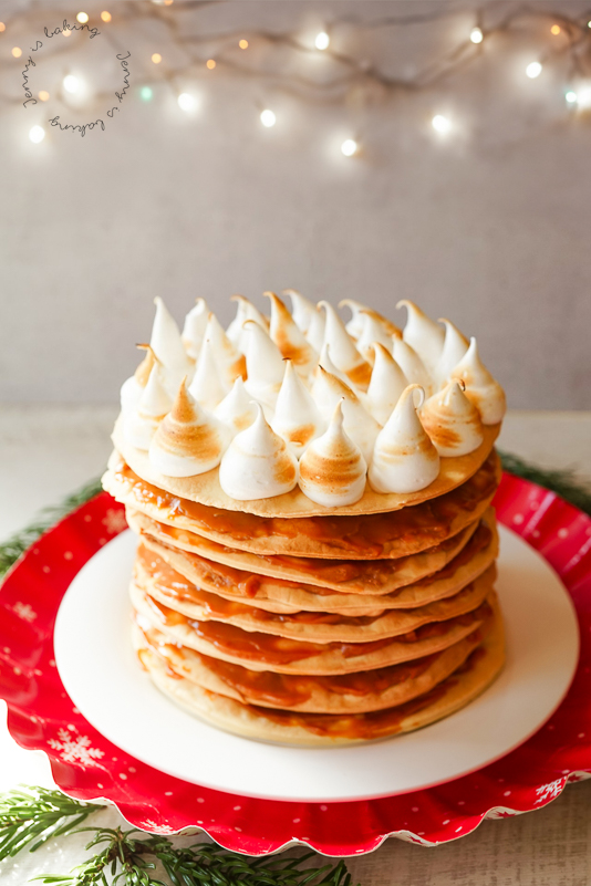 Torta Rogel from Uruguay - Jenny is baking