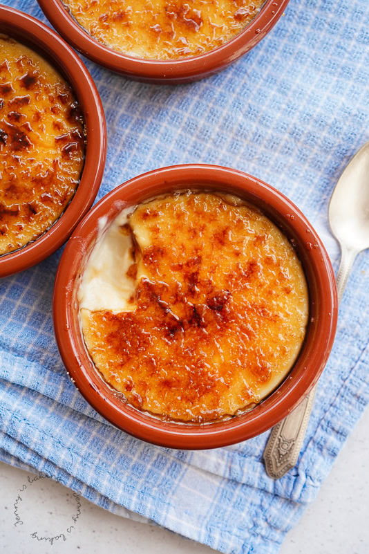 Crema Catalana - Spanish Custard - Jenny is baking