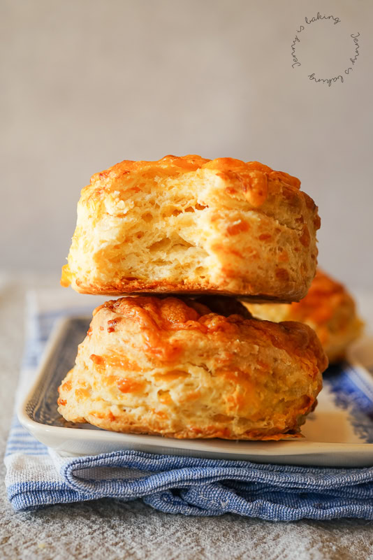 Scottish Cheese Scones - Jenny is baking