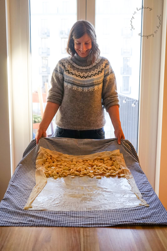How to Make Strudel Dough - Jenny is baking