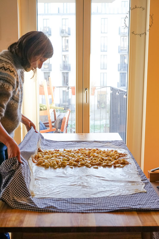 How to Make Strudel Dough - Jenny is baking