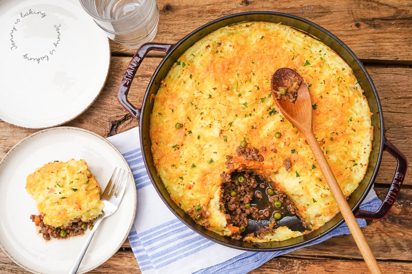Klassischer Shepherd's Pie - Jenny is baking