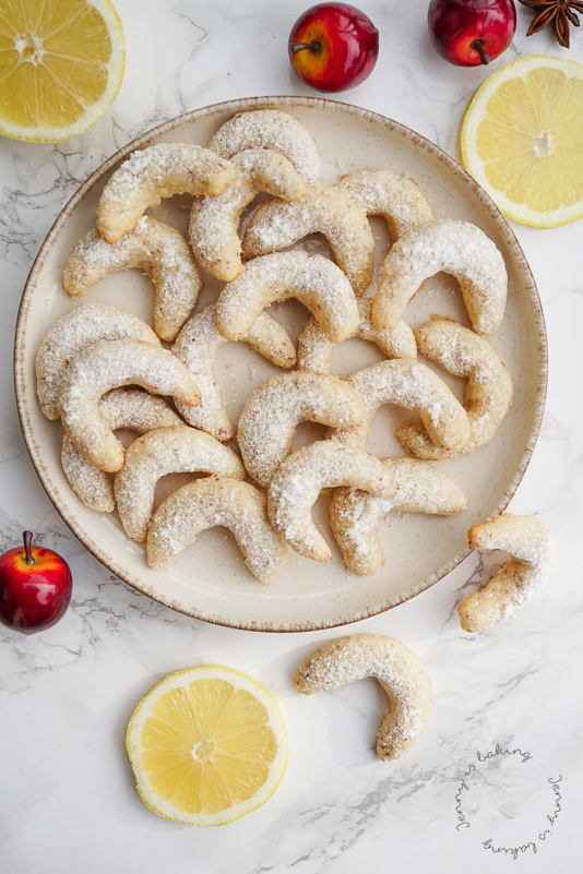 Lemon Crescents - Jenny is baking