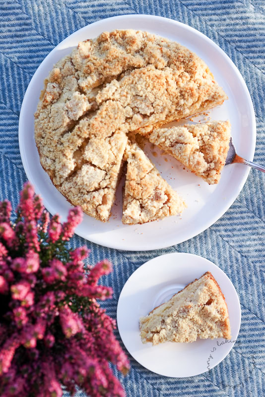 Apple Cake in a Springform - Jenny is baking